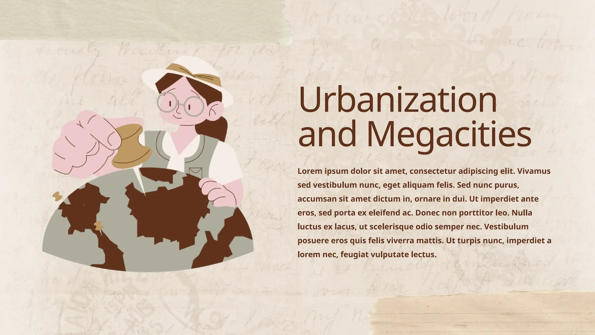 Exploring Our World: Landforms, Climate, and Ecosystems” | PPTX