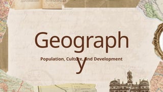 Exploring Our World: Landforms, Climate, and Ecosystems” | PPTX