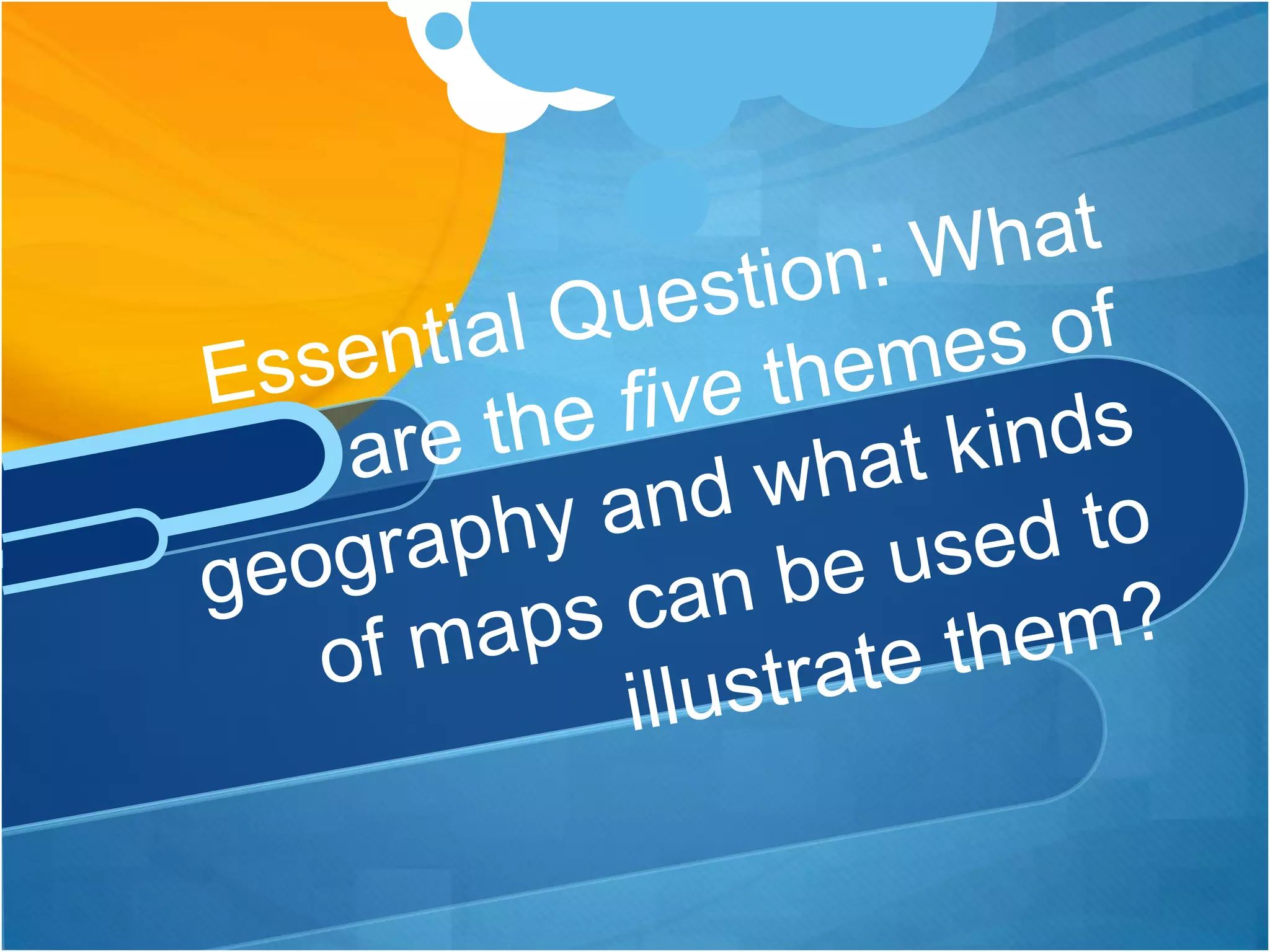 Geography Introduction | PPTX