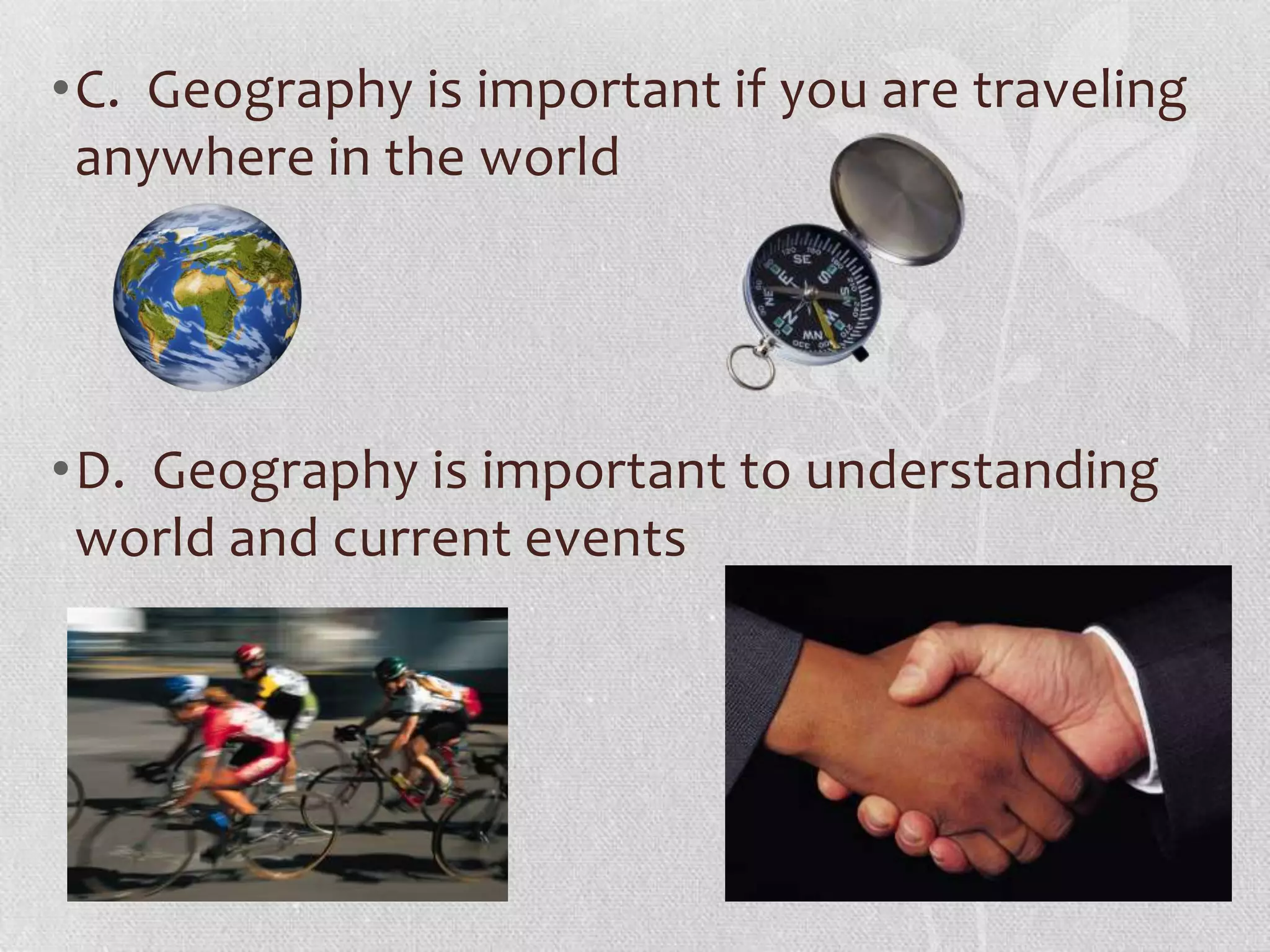 Geography introduction | PPT