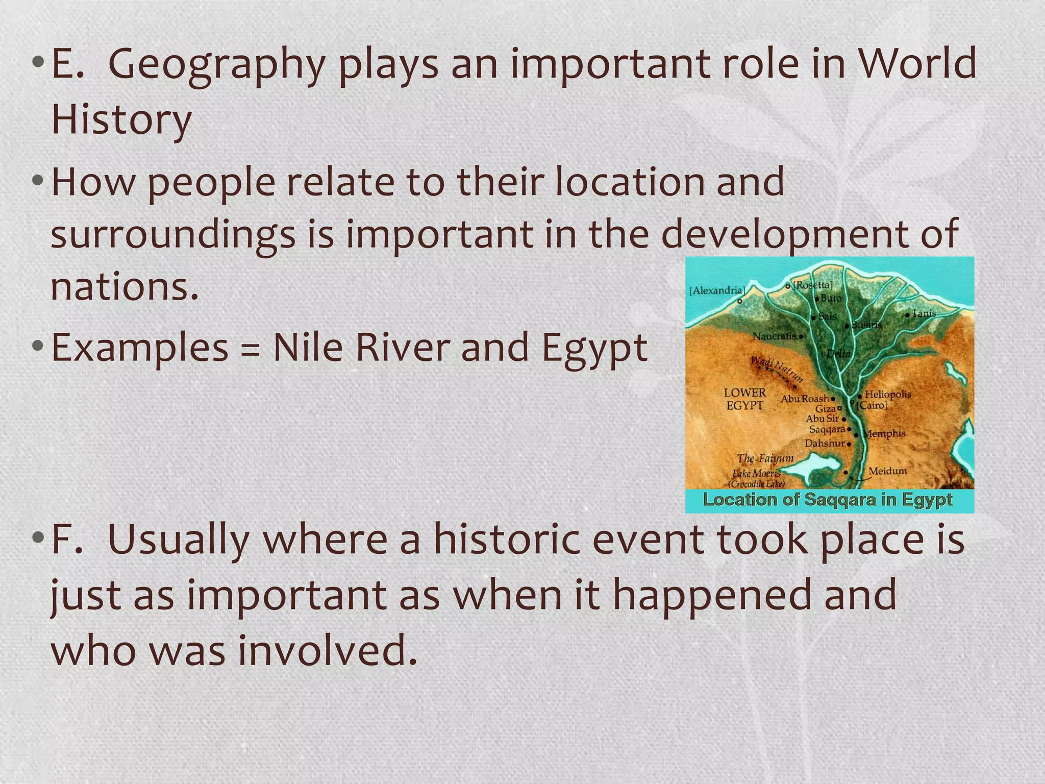 Geography introduction | PPT