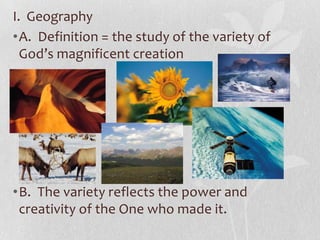 Geography introduction | PPT