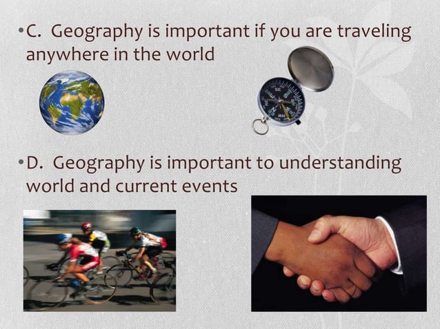 Geography introduction | PPT