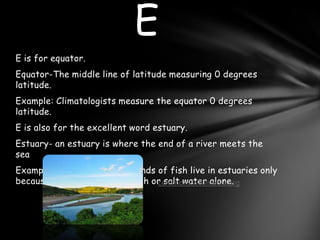 Geography it's as easy as a b c | PPT