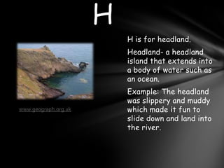 Geography it's as easy as a b c | PPT