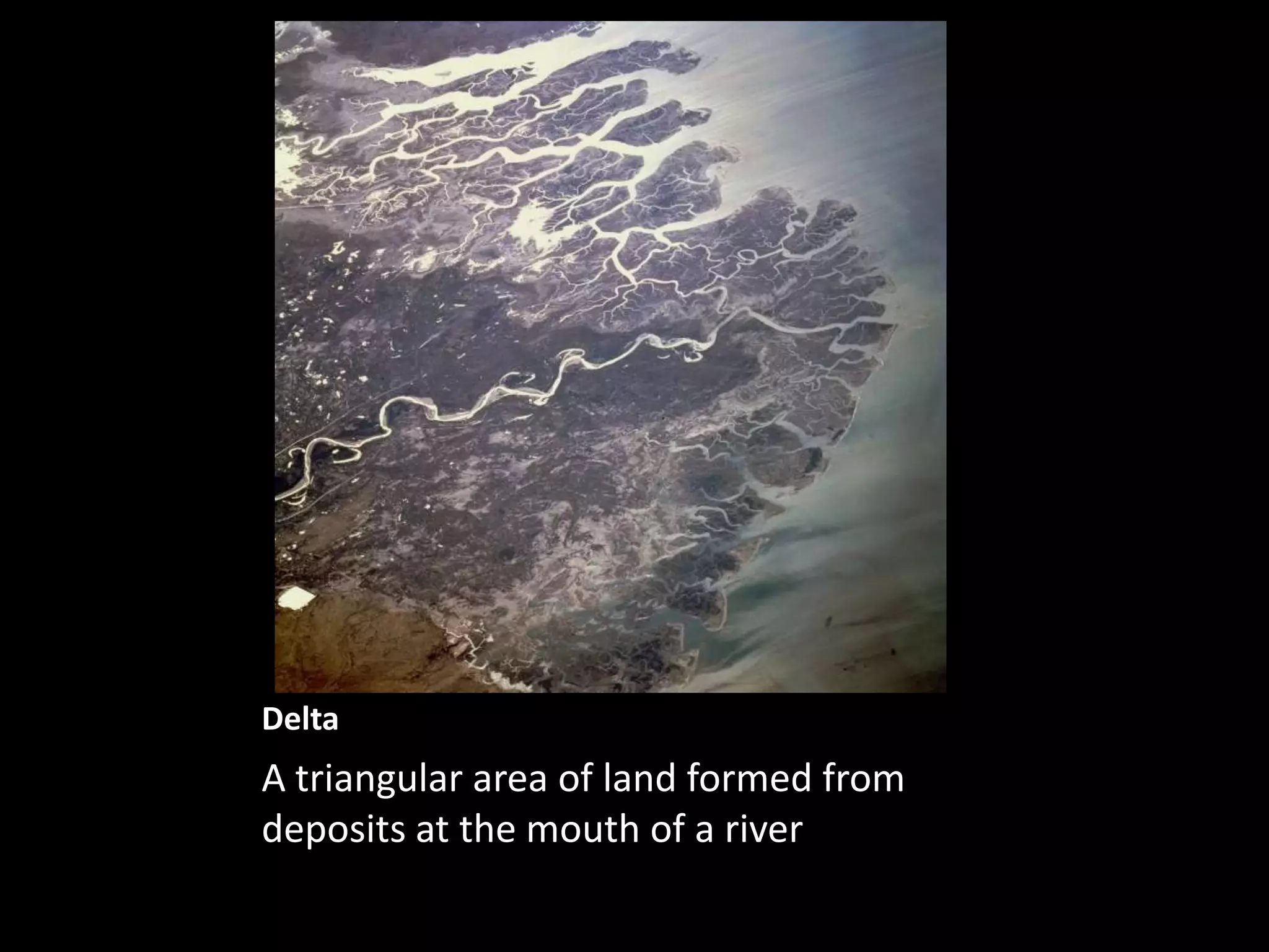 Geography landforms ppt | PPT