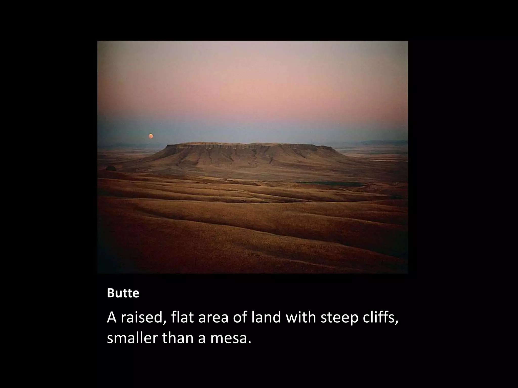 Geography landforms ppt | PPT