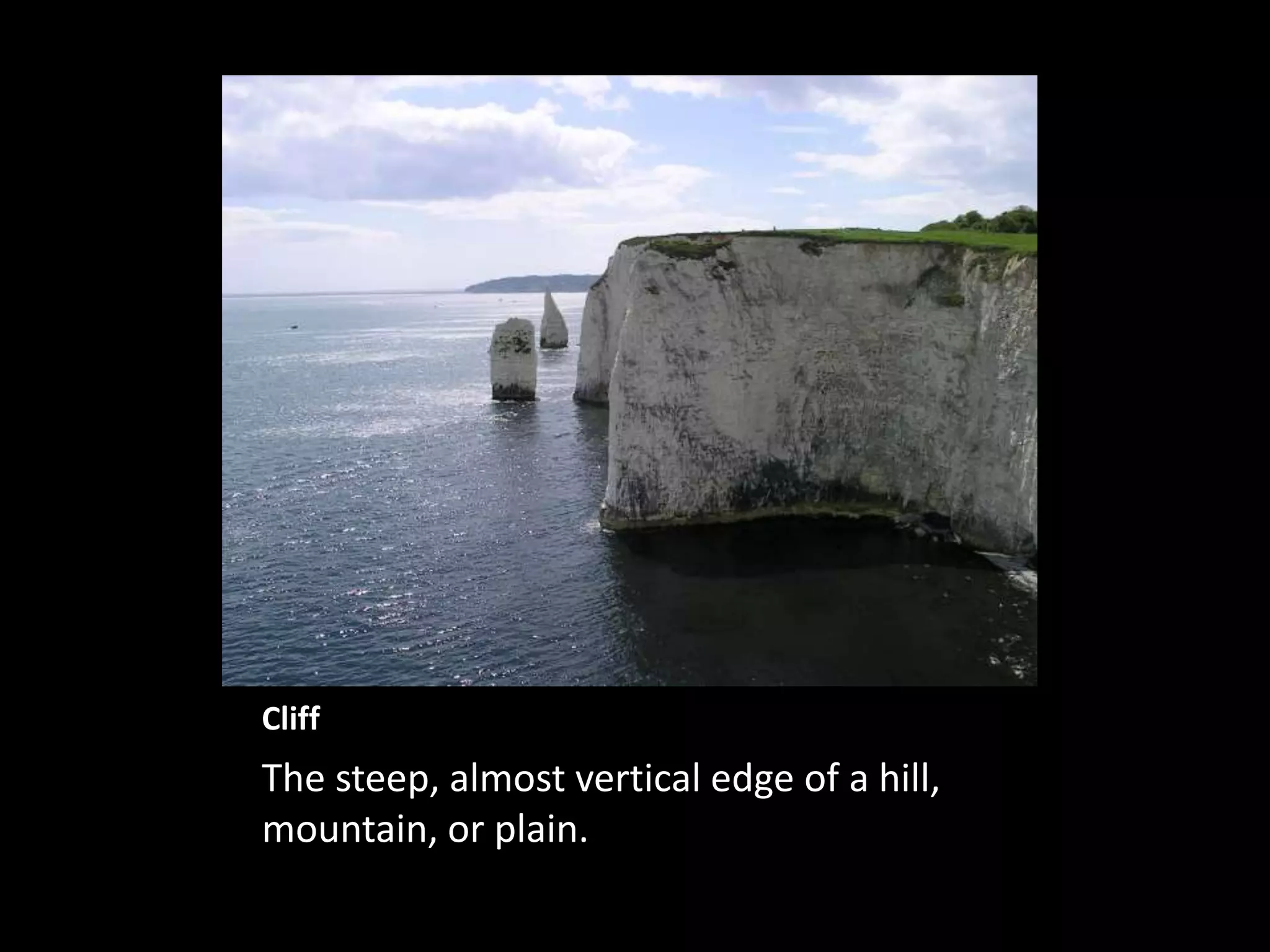 Geography landforms ppt | PPT