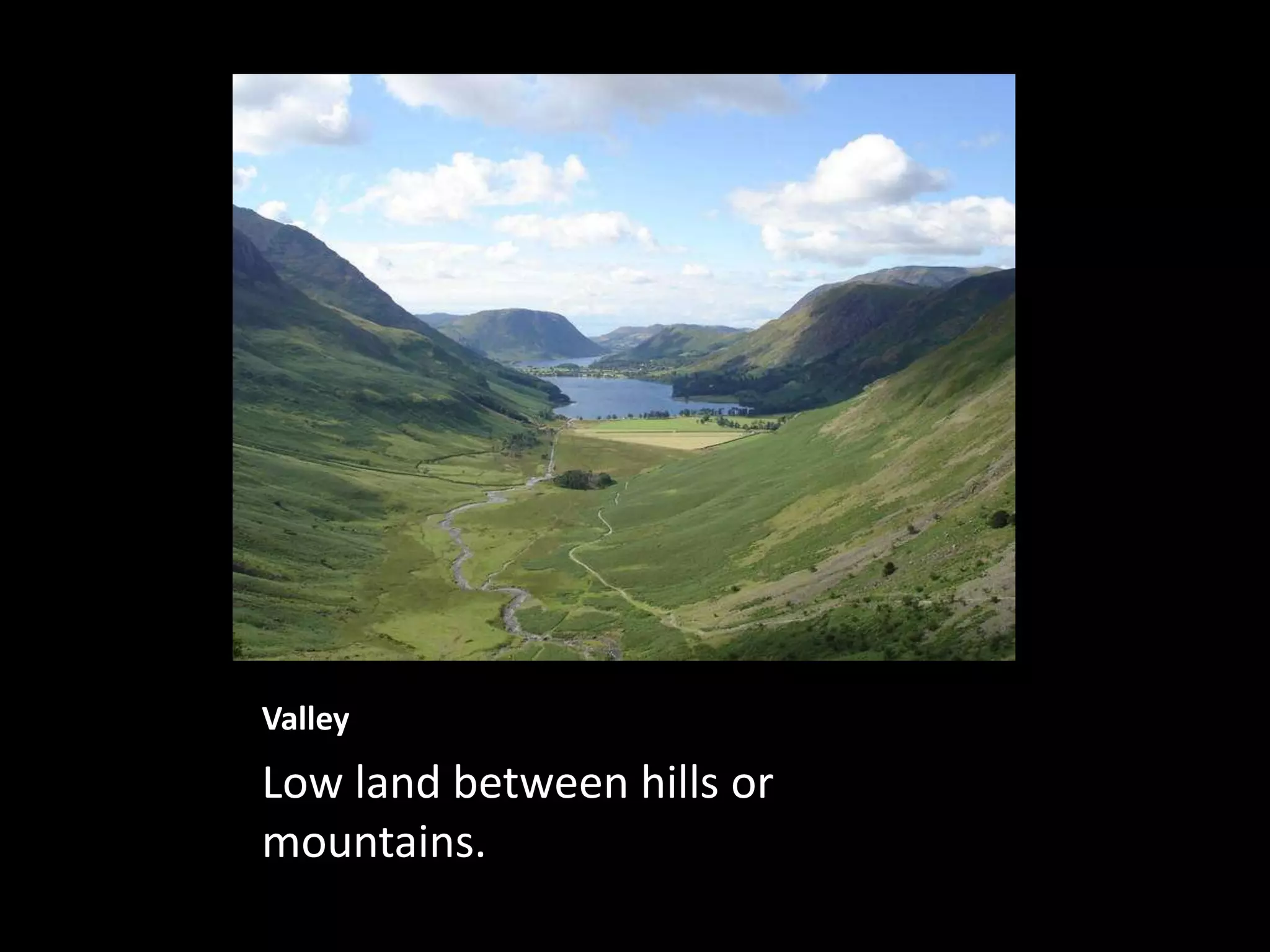 Geography landforms ppt | PPT