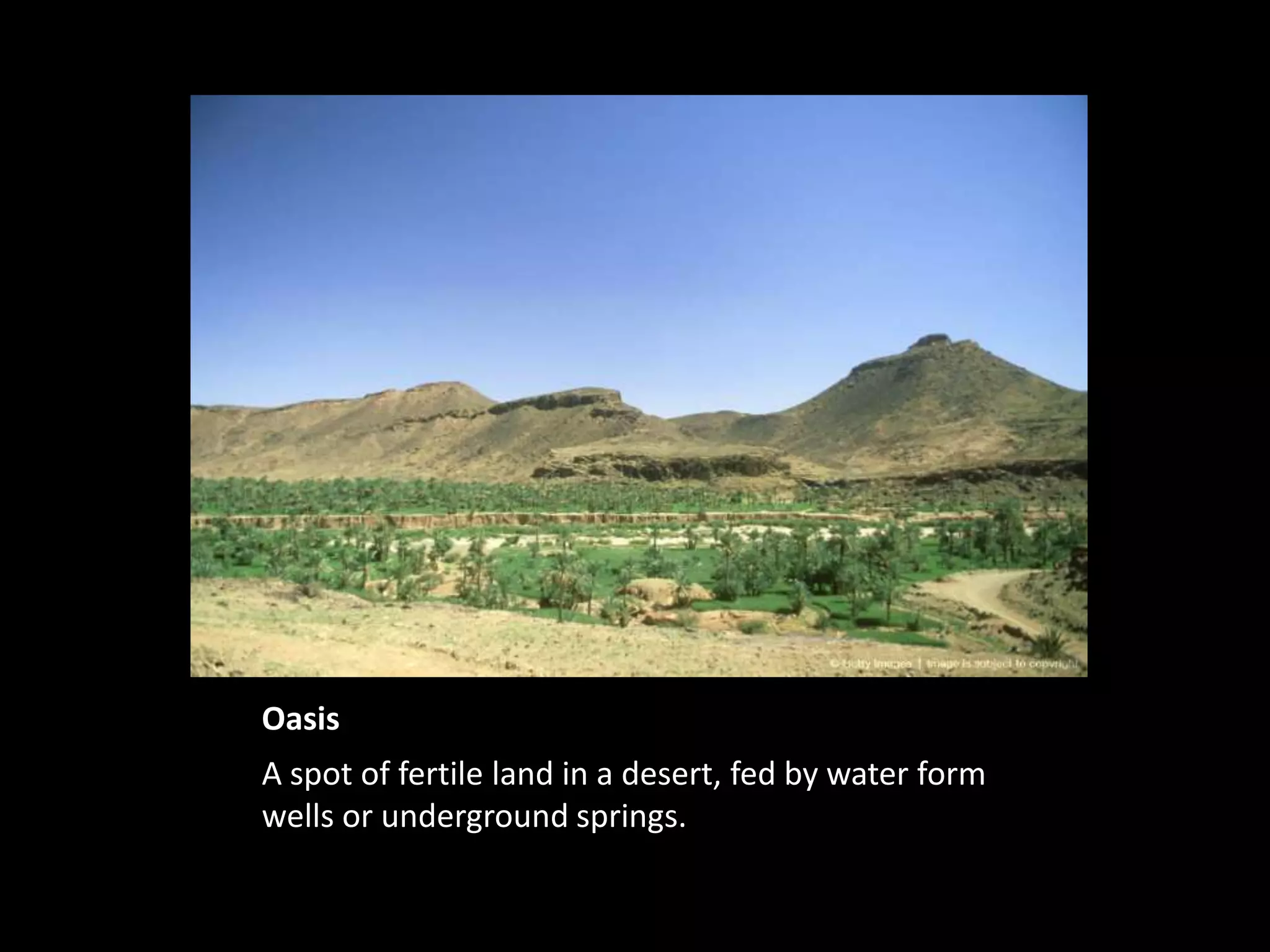 Geography landforms ppt | PPT