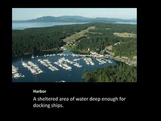 Geography landforms ppt | PPT