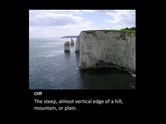 Geography landforms ppt | PPT