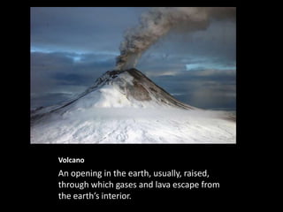 Geography landforms ppt | PPT