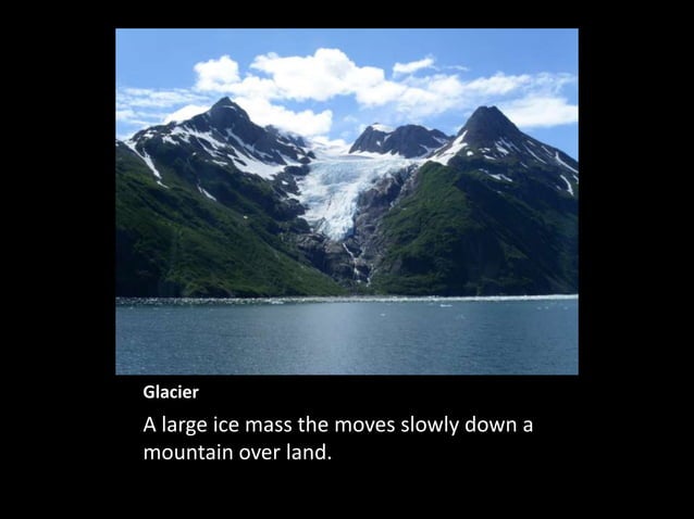 Geography landforms ppt | PPT