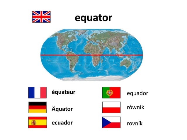 Geography languages | PPTX