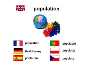 Geography languages | PPTX