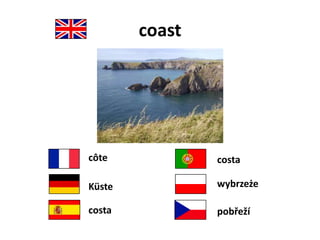 Geography languages | PPTX