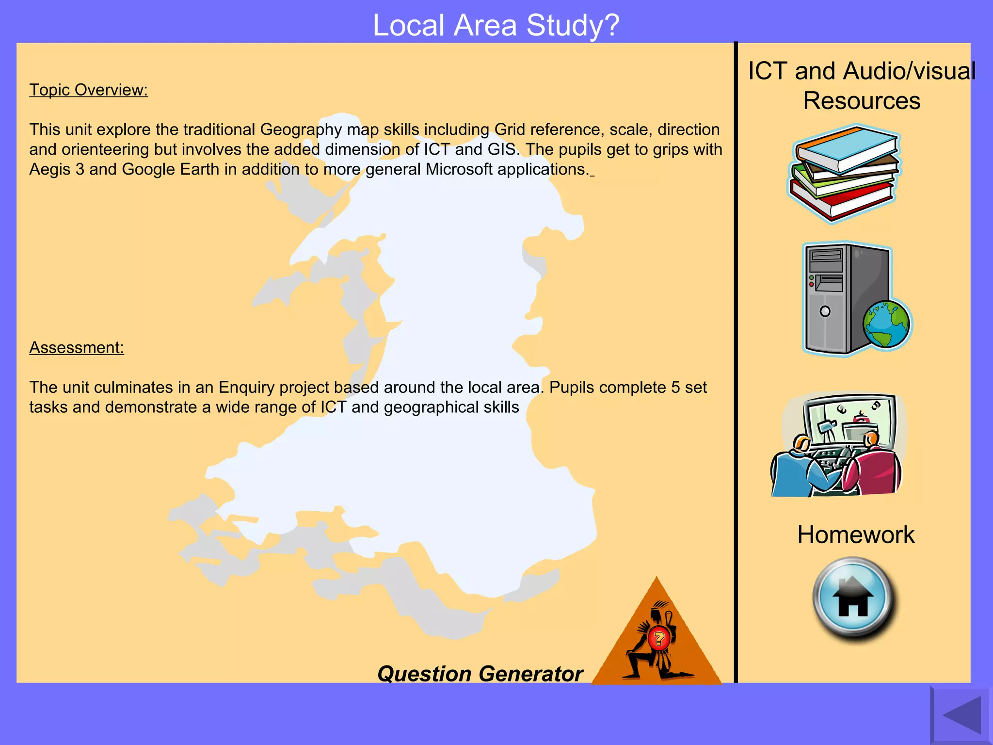 Geography learning plan year 7 | PPT