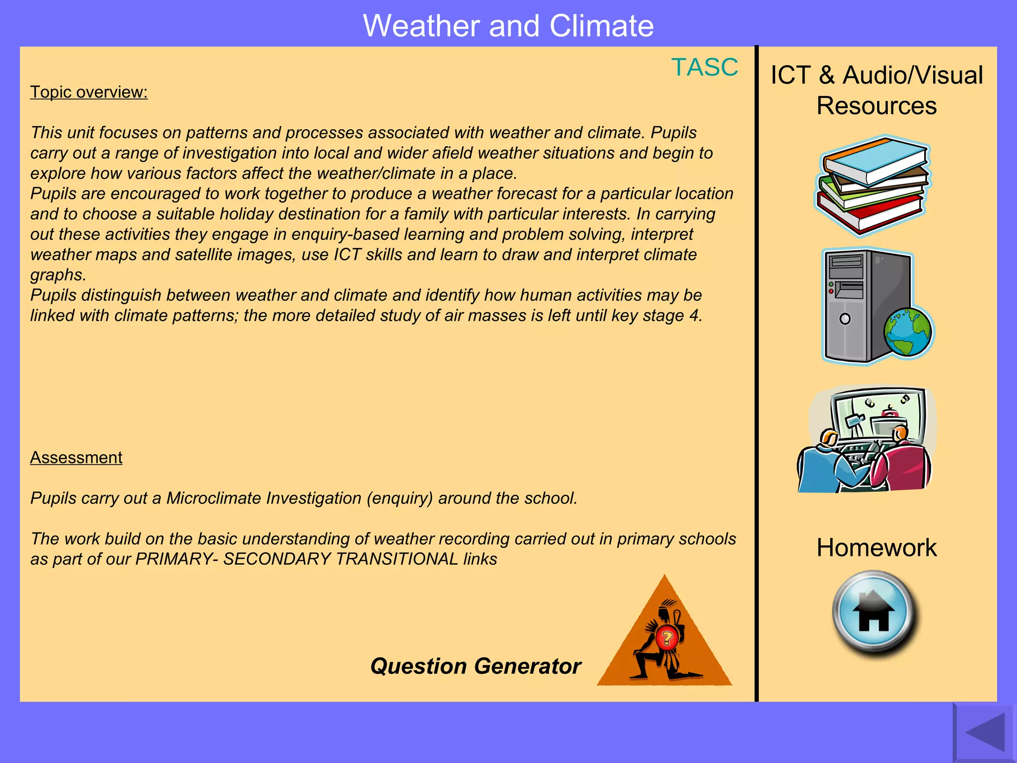 Geography learning plan year 7 | PPT