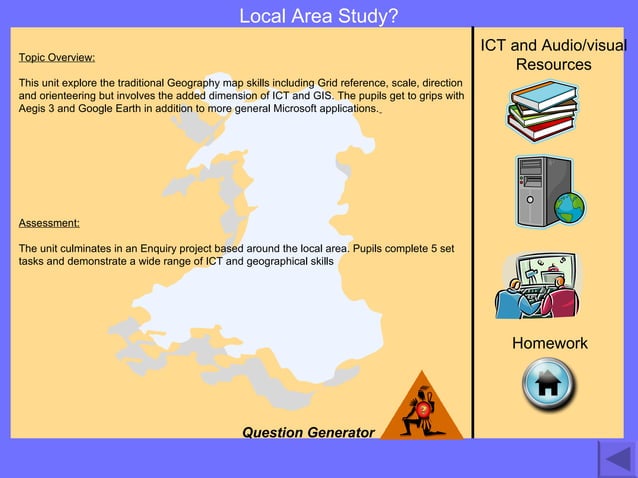 Geography learning plan year 7 | PPT