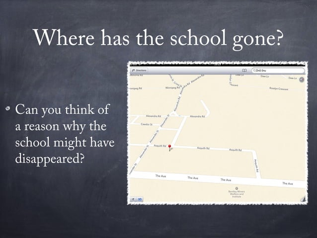 Geography lesson example | PPT