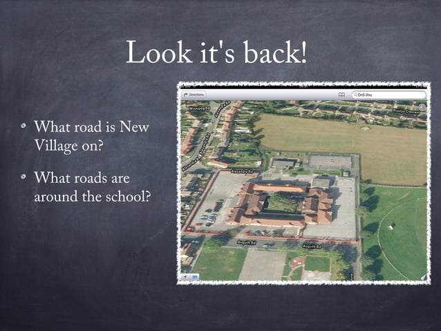 Geography lesson example | PPT