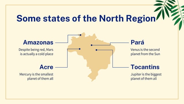 Geography Major for College_ North Region of Brazil by Slidesgo.pptx