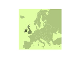Geography map of united kingdom | PPTX