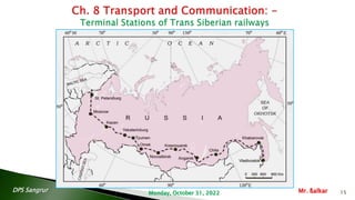 Geography Maps (Part 1).ppt class 12 map | PPT