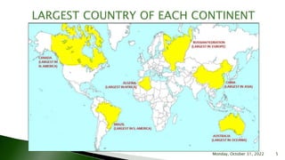 Geography Maps (Part 1).ppt class 12 map | PDF