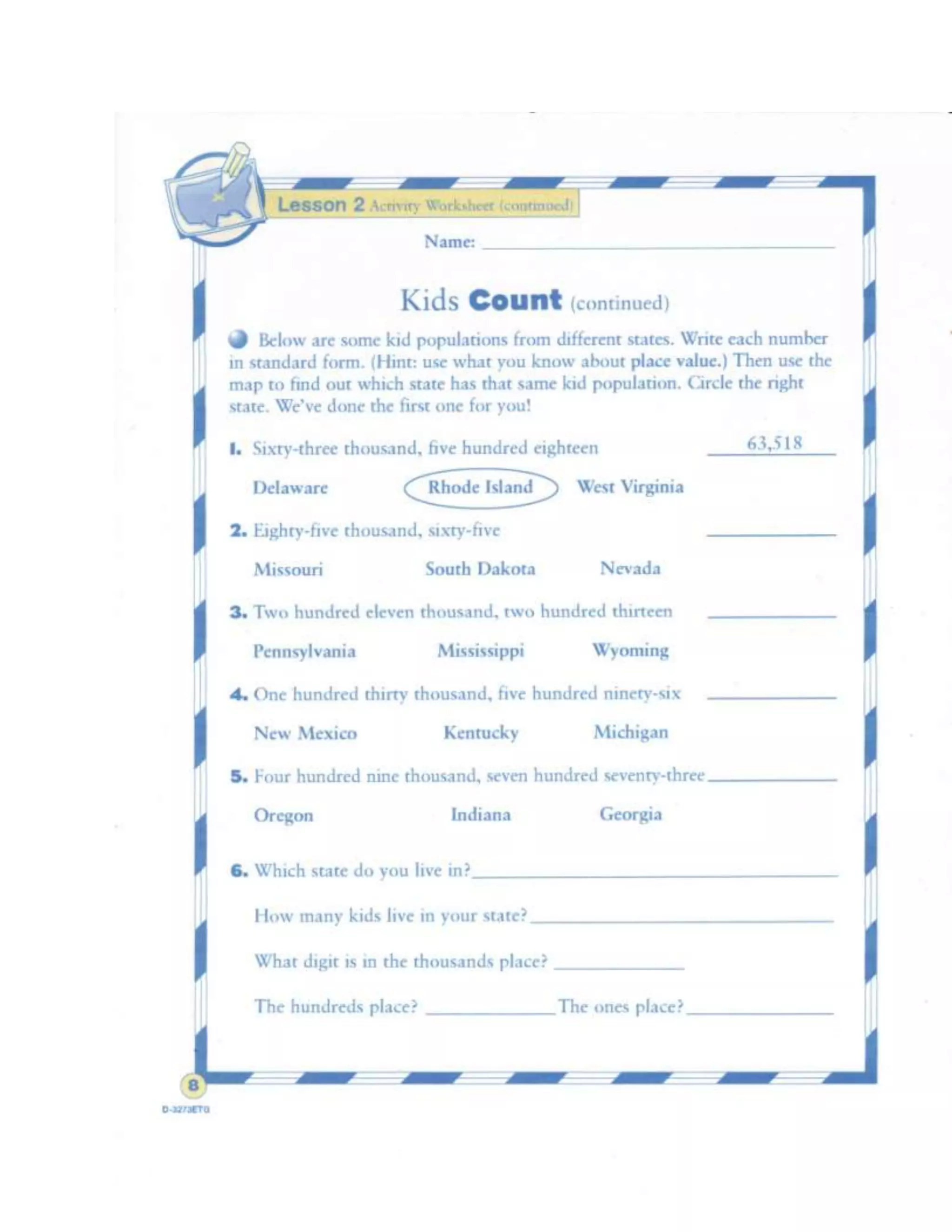 Geography math lesson plan | DOCX | Daycare and Pre-School | Parenting