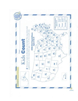 Geography math lesson plan | PDF