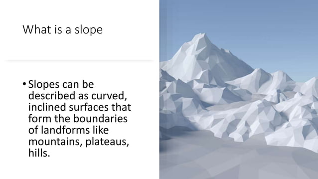 GEOGRAPHY micro lesson Slope.pptx
