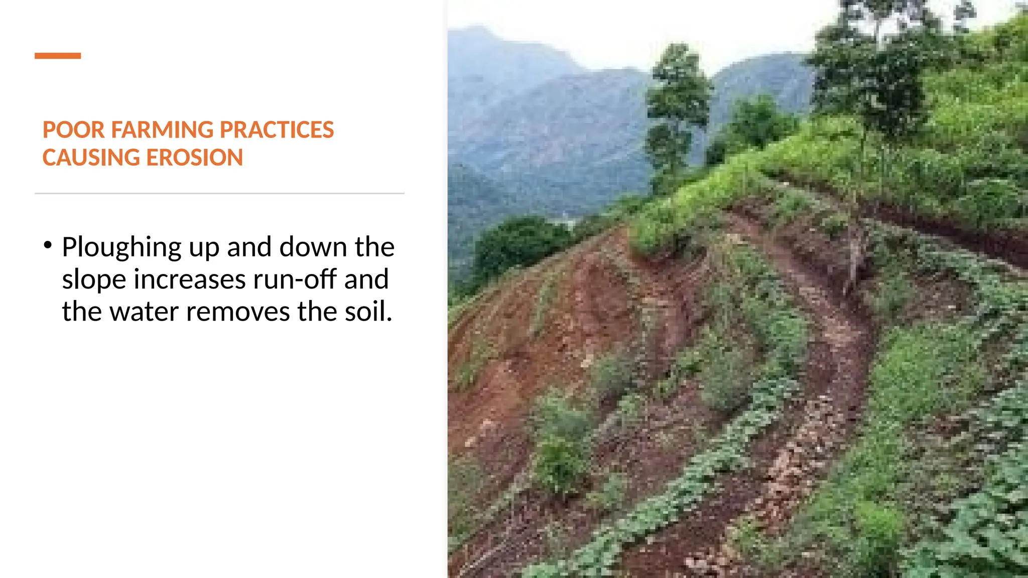 Soil Erosion is, its Causes, Effects, and Methods of Prevention. | PPTX