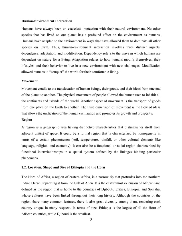 Geography Module.pdf | Geology | Science