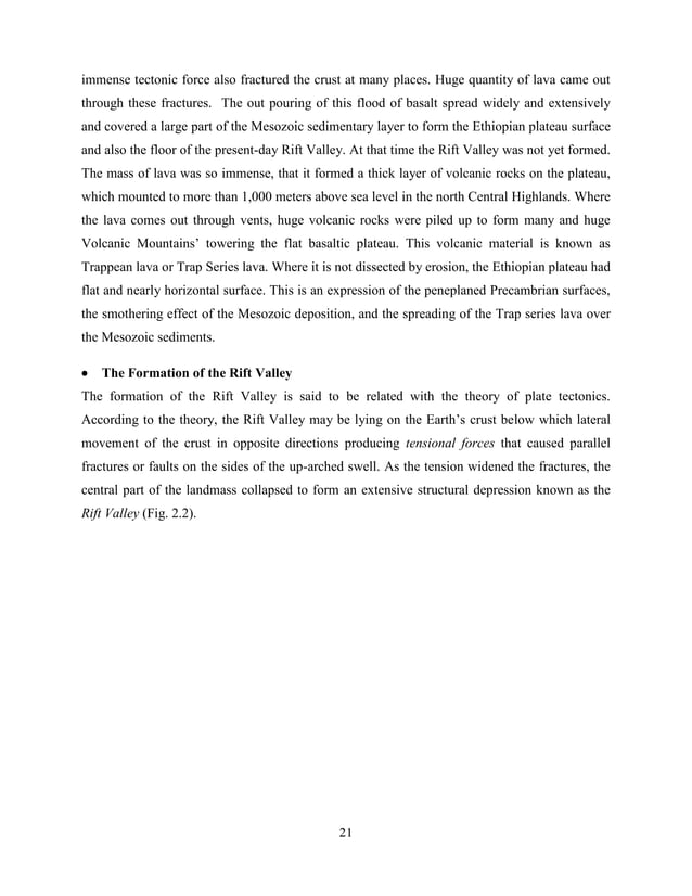 Geography Module.pdf | Geology | Science