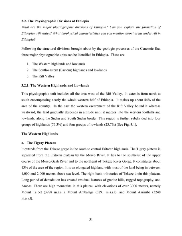 Geography Module.pdf | Geology | Science