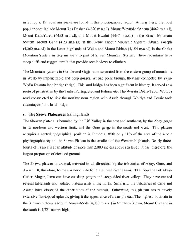 Geography Module.pdf | Geology | Science