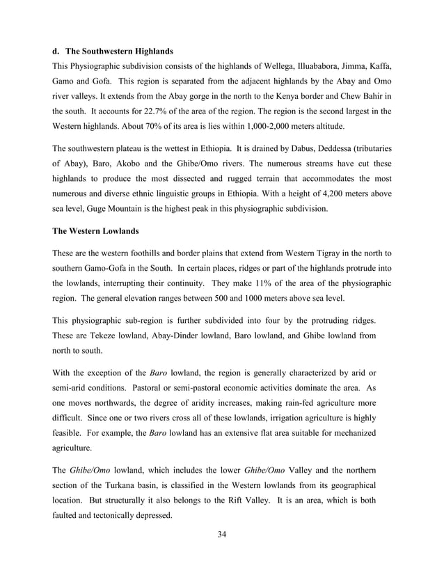 Geography Module.pdf | Geology | Science