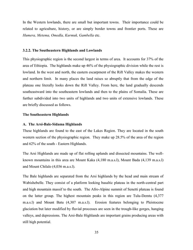 Geography Module.pdf | Geology | Science