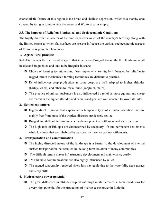 Geography Module.pdf | Geology | Science