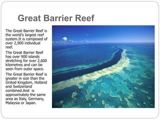 Australia/ Oceania Landmarks | PPTX | Australia and Oceania Travel ...