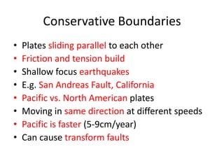 Geography notes volcanoes, Earthquakes, AQA | PPT