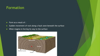 Form 2 geography notes Earthquake.pptstx | PPT