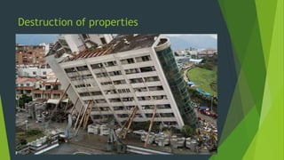 Form 2 geography notes Earthquake.pptstx | PPT