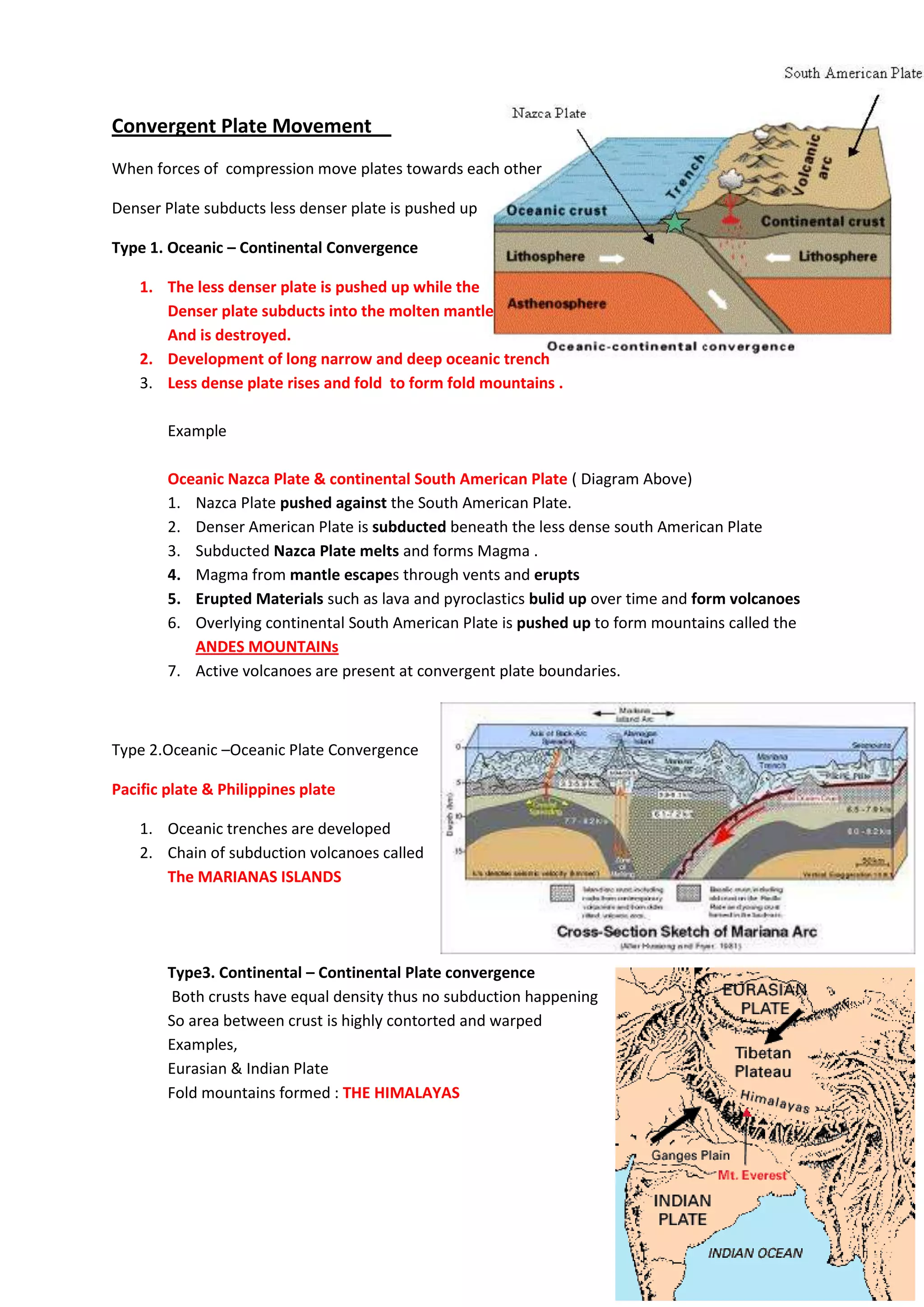 Pure Geography notes unit 1 | DOCX
