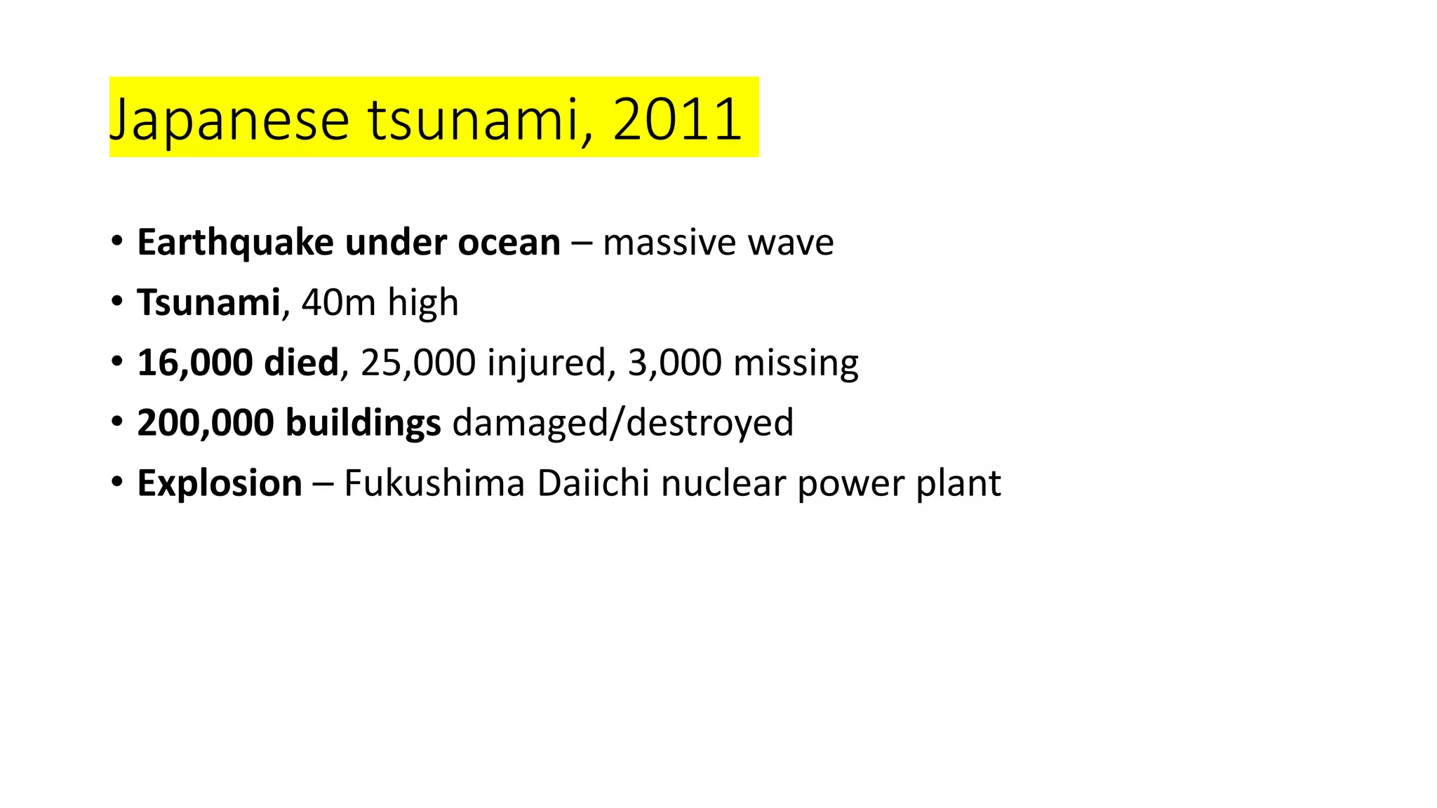 Plate Tectonics - JC Revision | PPT