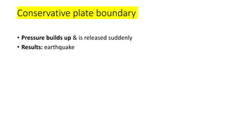 Plate Tectonics - JC Revision | PPT