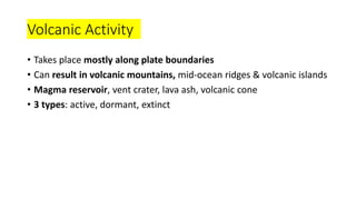 Plate Tectonics - JC Revision | PPT