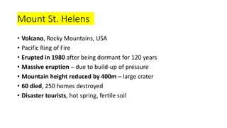 Plate Tectonics - JC Revision | PPT